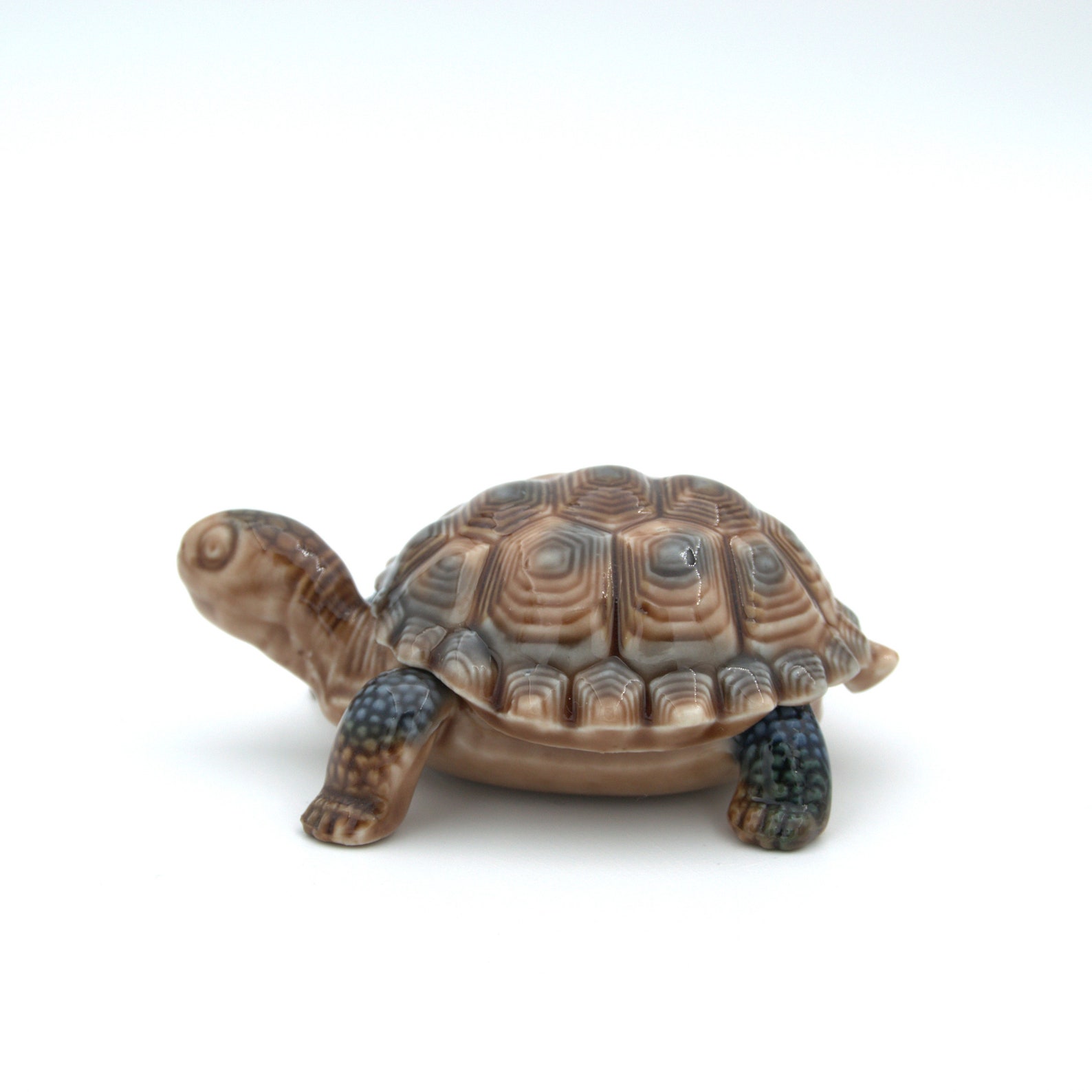 WADE Porcelain Turtle Figurine | Made in England | Porcelain Turtle ...