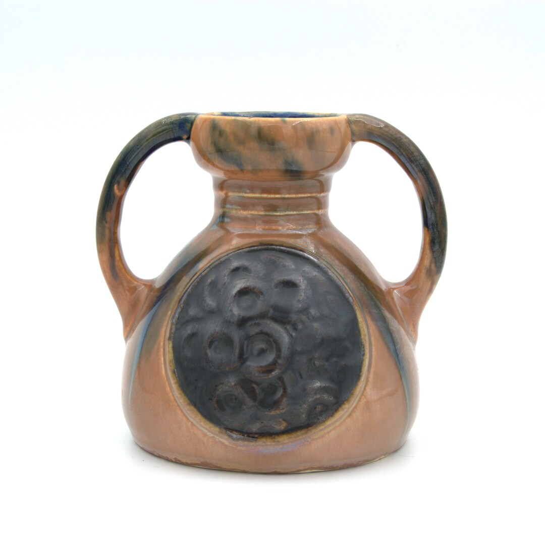 Rare Ditmar Urbach Alienware Vase No. 7910 | Art Deco | 1930s Art ...