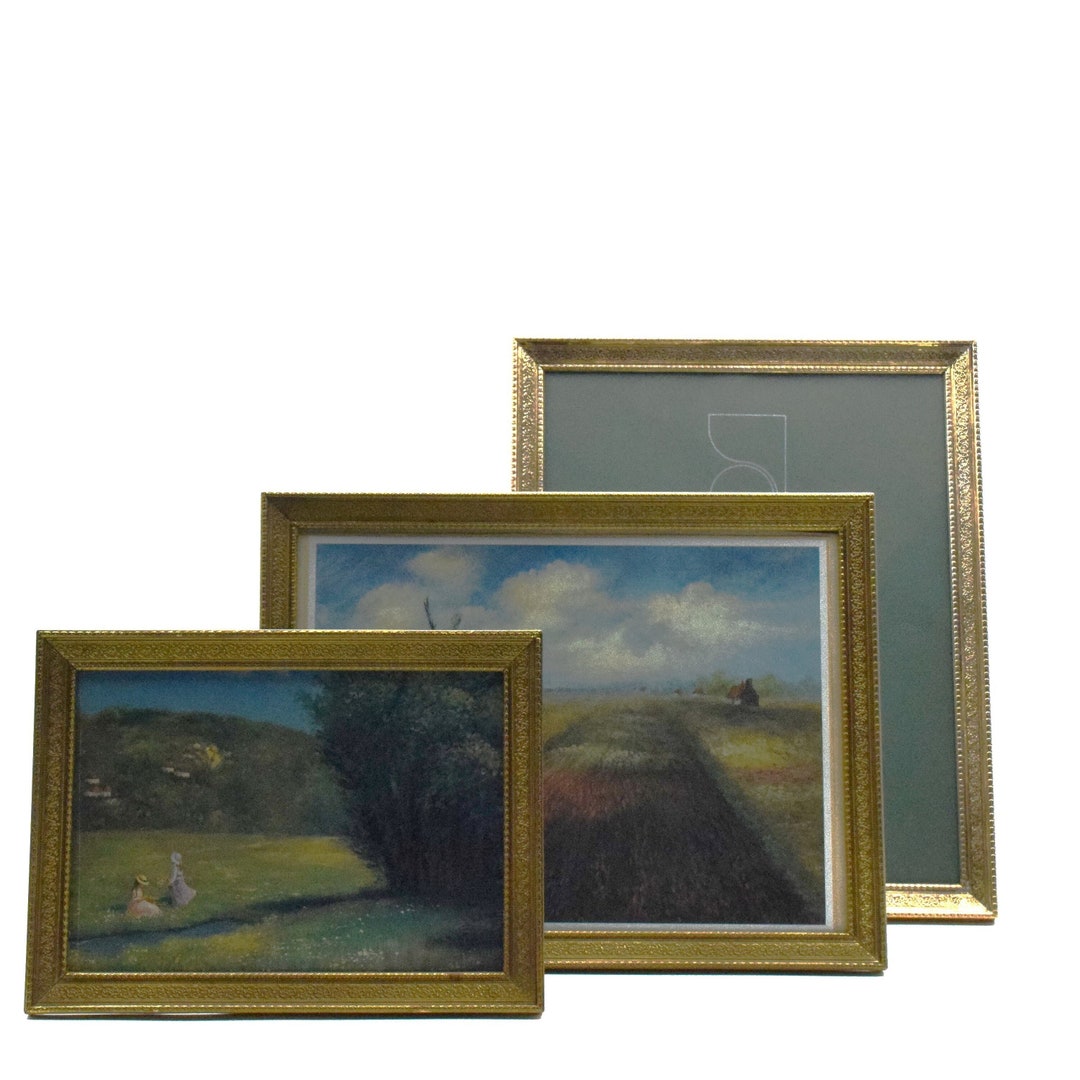 Multichoice of Ornate Brass Frames | ML RAMMEN Made in Denmark ...