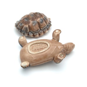 WADE Porcelain Turtle Figurine | Made in England | Porcelain Turtle ...