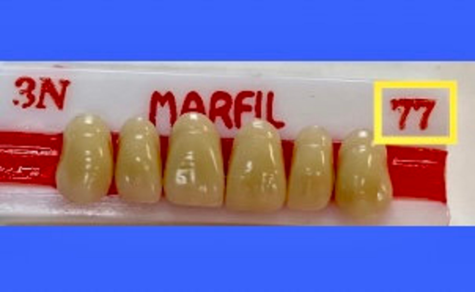 Flipper Nesbit Custom Fitted Missing Teeth Space Filler Cosmetic ...