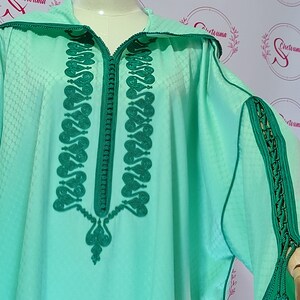 Djellaba Traditionnelle Marocaine - Etsy
