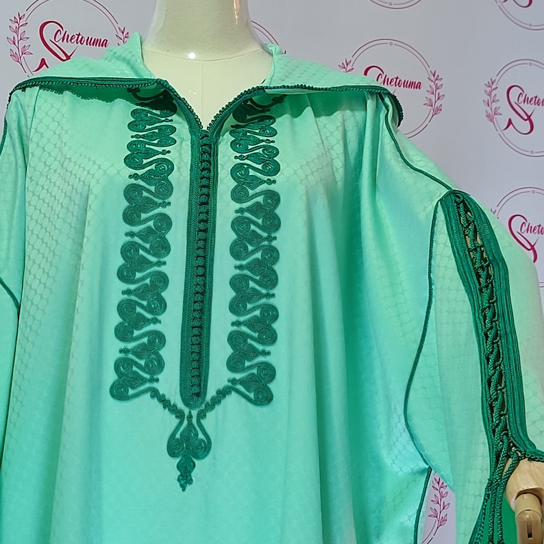 Djellaba Traditionnelle Marocaine - Etsy