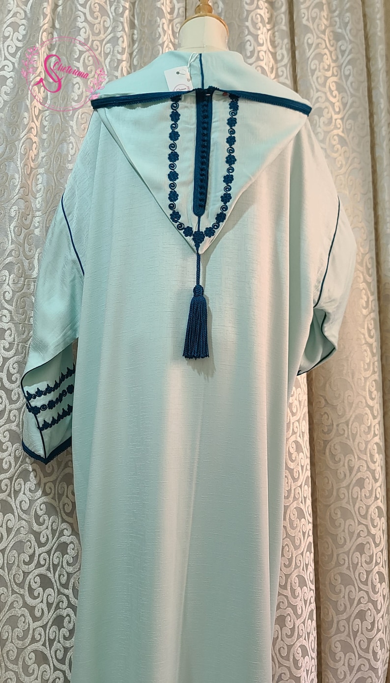 Djellaba Traditionnelle Marocaine - Etsy