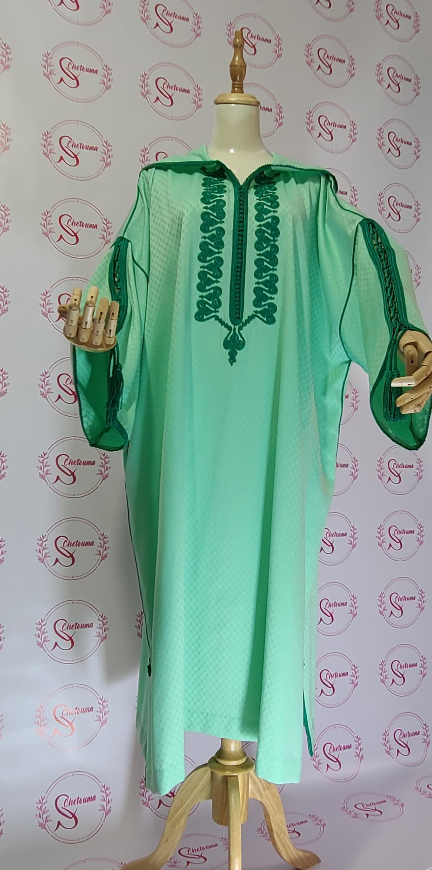 Djellaba Traditionnelle Marocaine - Etsy