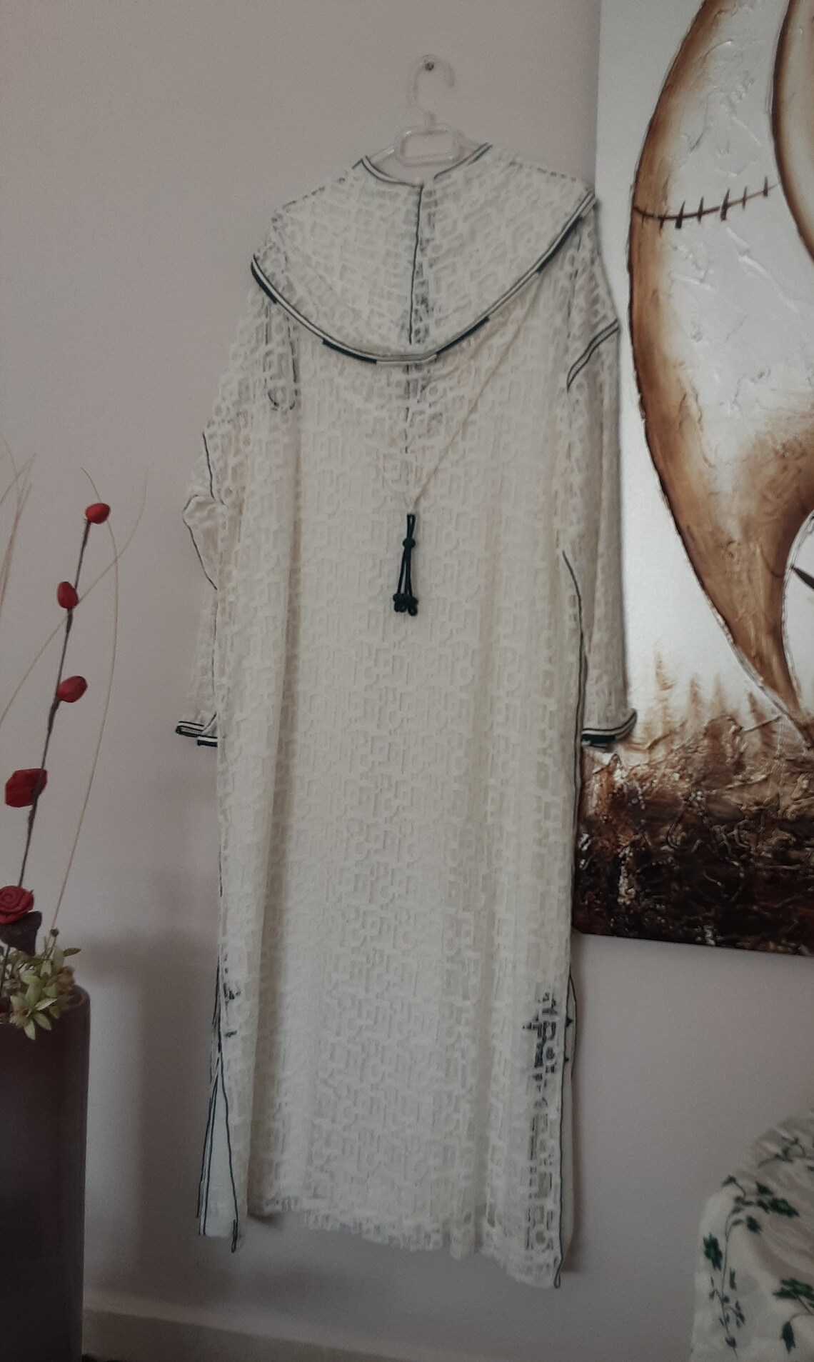 Caftan Djellaba Traditionnelle Marocaine Et Fait Main Djellaba - Etsy