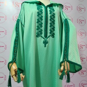 Djellaba Traditionnelle Marocaine - Etsy