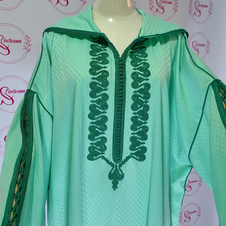 Djellaba Traditionnelle Marocaine - Etsy