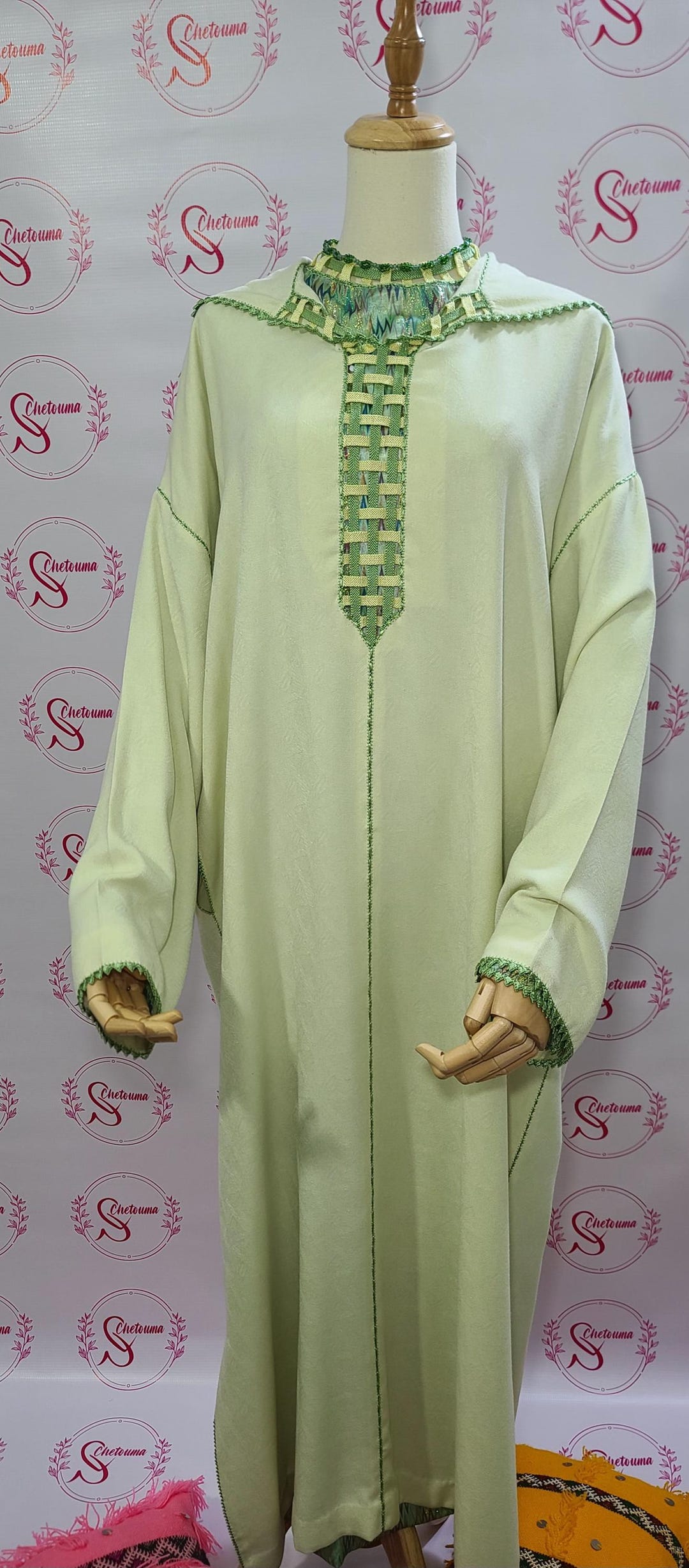 Djellaba Marocaine De Couture Traditionnelle - Etsy