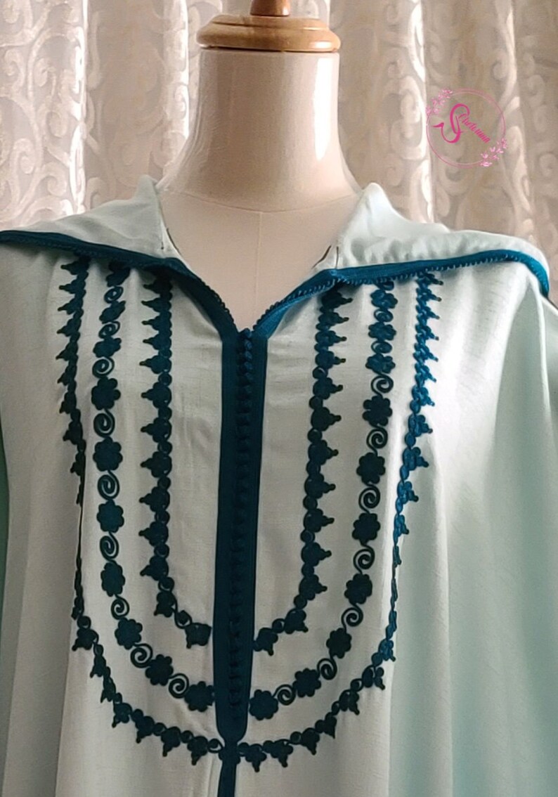 Djellaba Traditionnelle Marocaine - Etsy