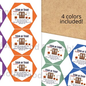 Halloween Gift Tag With Bible Verse for Treat Bags - Etsy