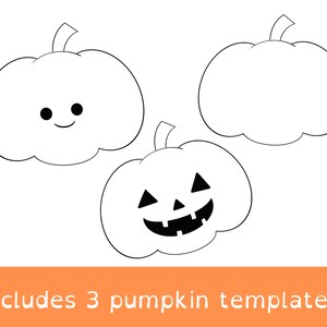 Halloween Bucket Craft for Kids, Printable Halloween Activity, DIY ...