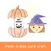 Halloween Kids Activity Bundle, Printable Craft Template - Etsy