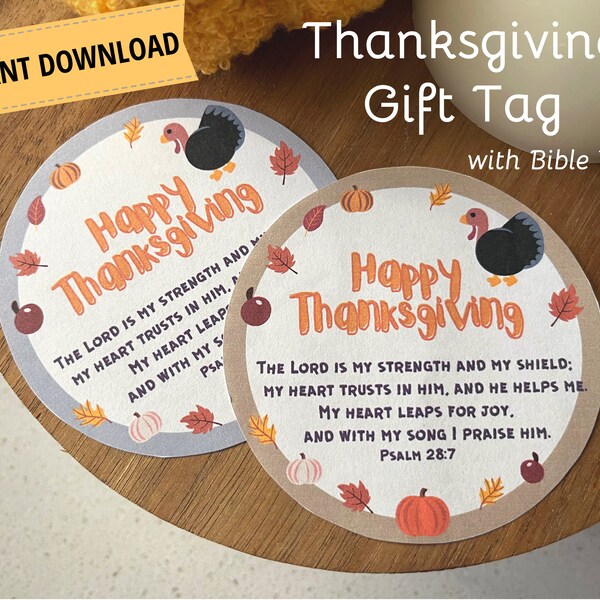 Bible Verse Tags - Etsy