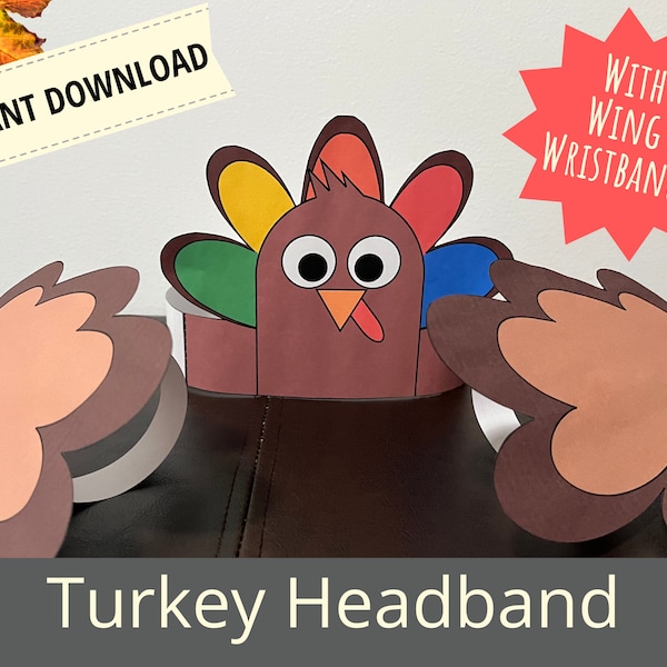 Turkey Craft - Etsy