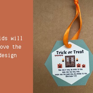 Halloween Gift Tag With Bible Verse for Treat Bags - Etsy