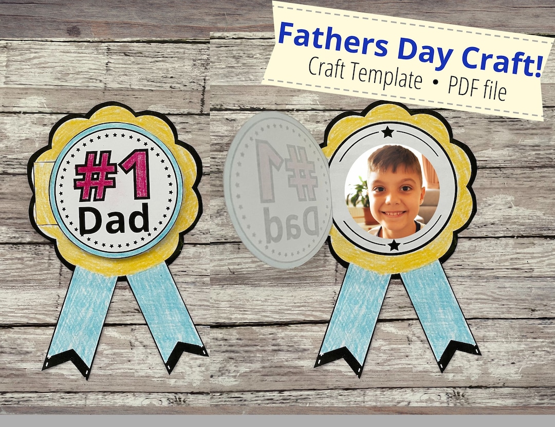Free Printable Father's Day Craft