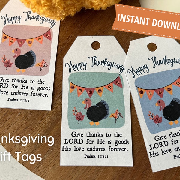 Scripture Gift Tag - 60+ Gift Ideas for 2024