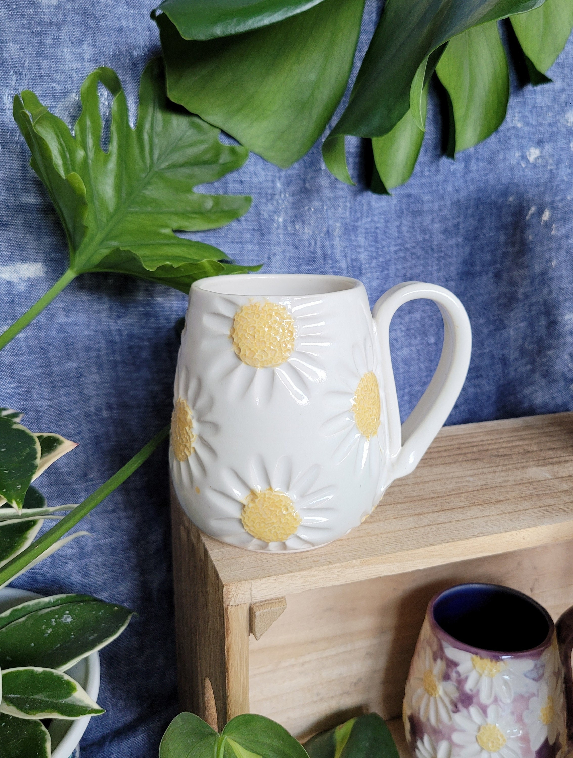 Made-to-order Emma Daisy Mug - Etsy