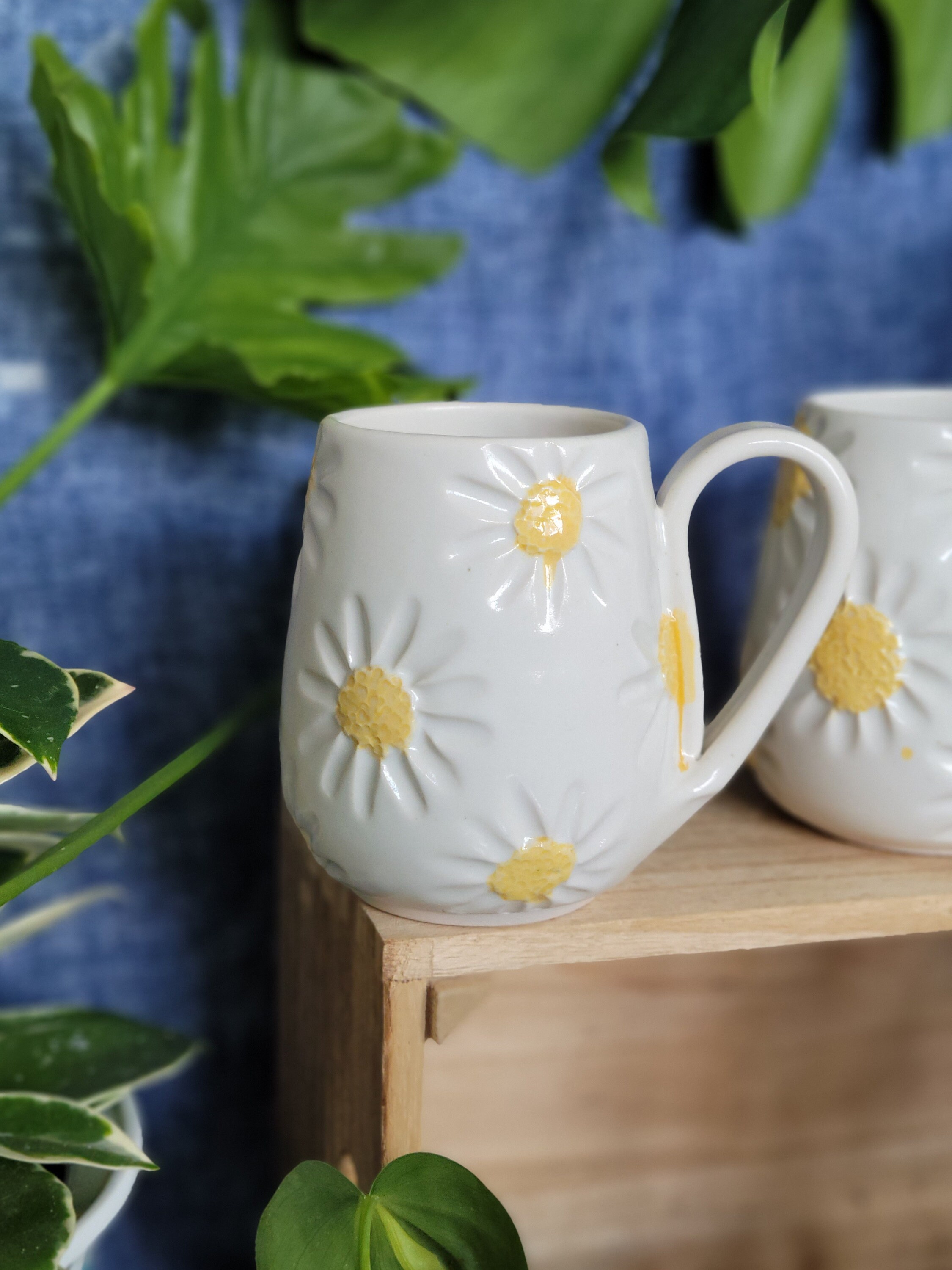 Made-to-order Emma Daisy Mug - Etsy