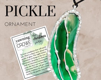 Christmas Mini Pickle Needlepoint Ornament Jody Designs - Etsy