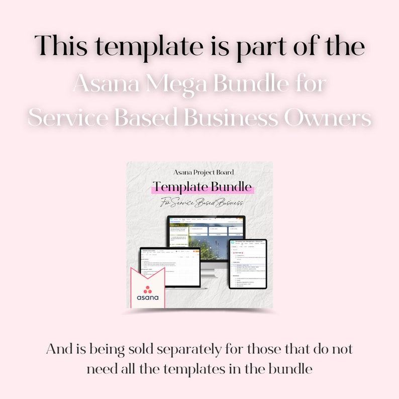 Content Calendar Asana Project Board Template for Asana Project ...