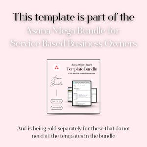 Asana Goals Project Board Template: Business Management (digital ...