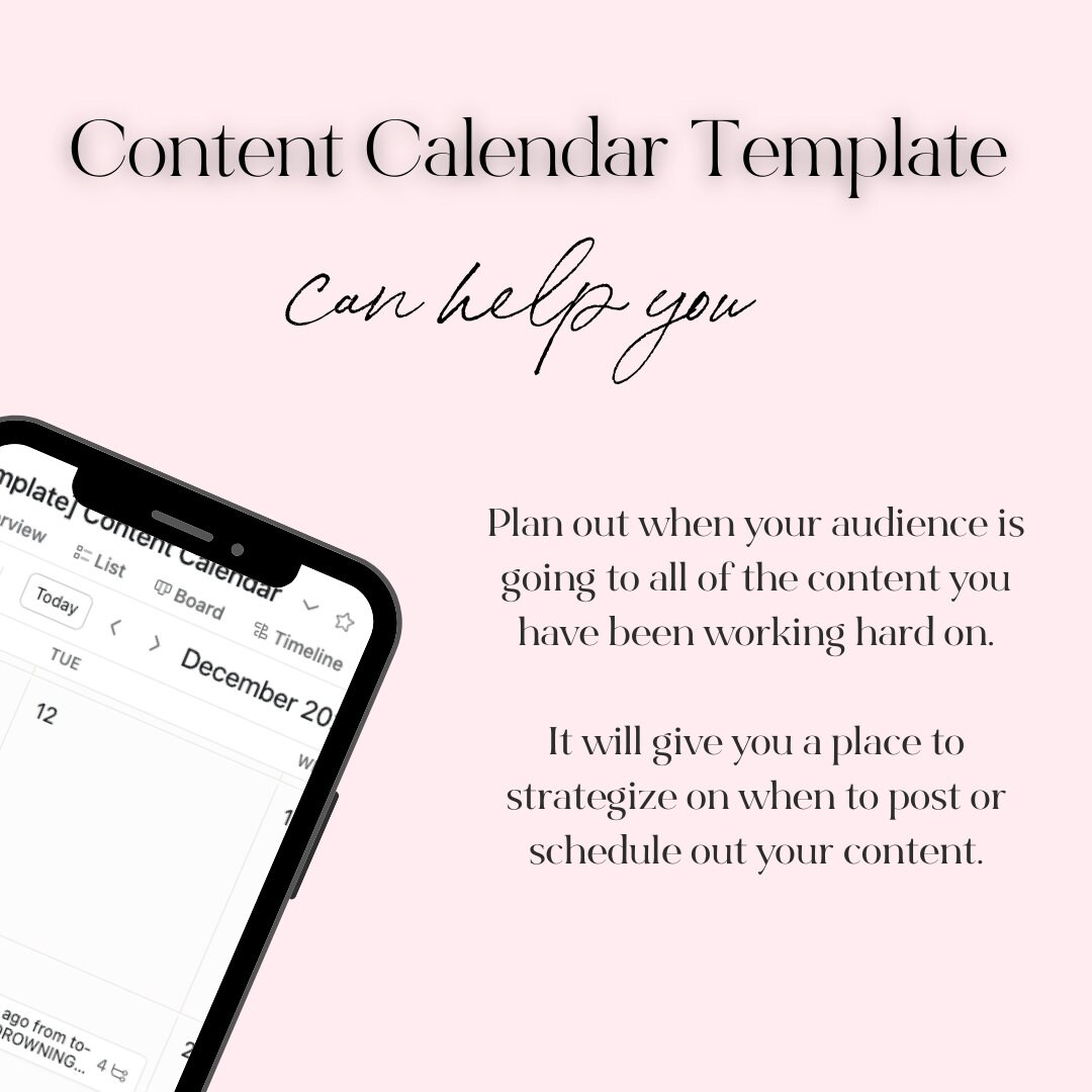 Content Calendar - Asana Project Board Template for Asana Project ...