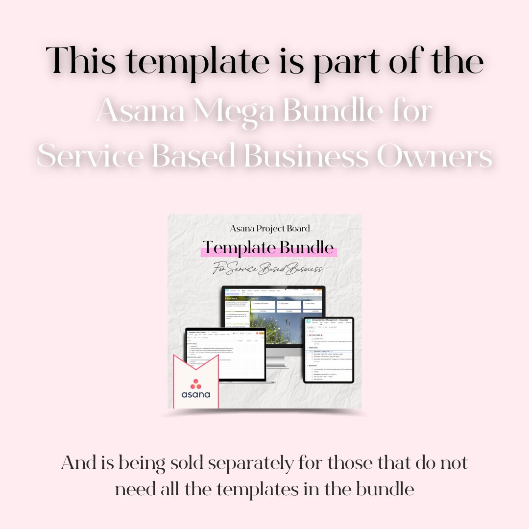 Team Management Resources Asana Project Board Template for Asana ...