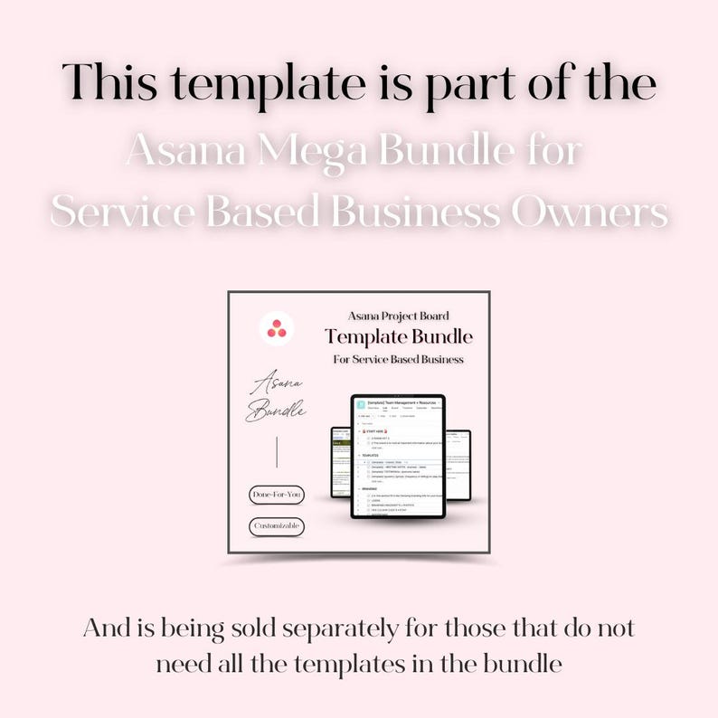 Content Manager - Asana Project Board Template for Asana Project ...