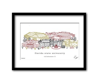Florida State Graduation - Etsy