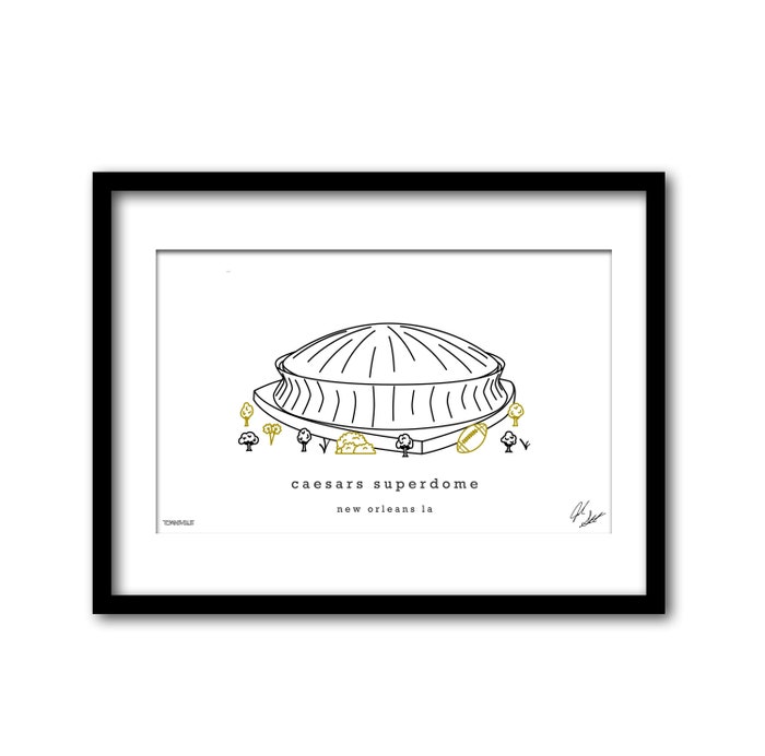 Superdome Svg - Etsy