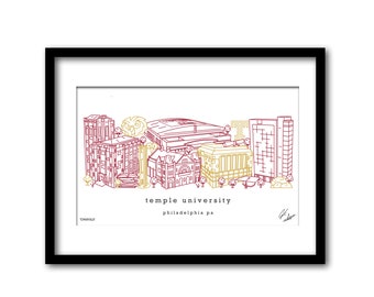 Temple University | Etsy