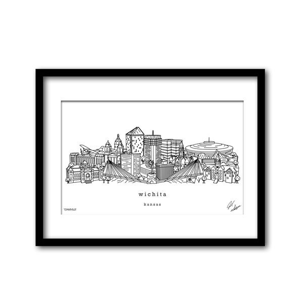 Wichita Art - Etsy