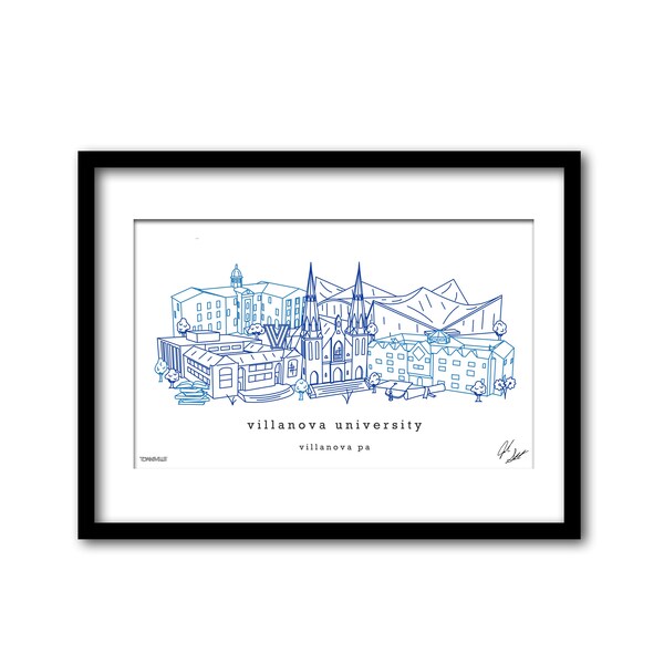Villanova - Etsy