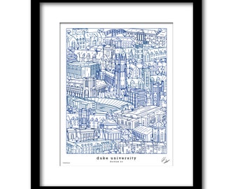 Duke University Art - Etsy