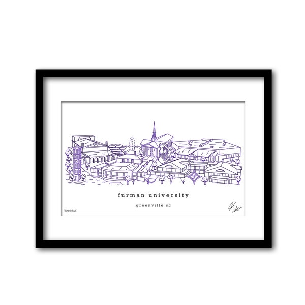 Furman University - Etsy