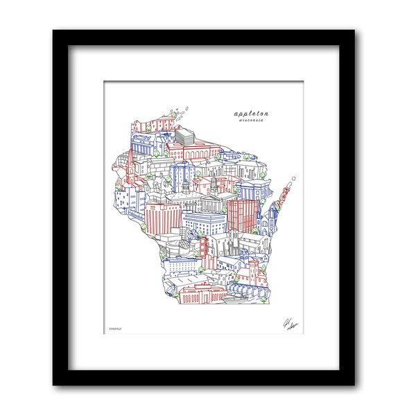 Appleton Wisconsin - Etsy