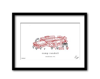 Camp Randall - Etsy