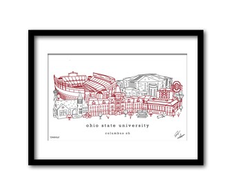 Ohio State Pens - Etsy