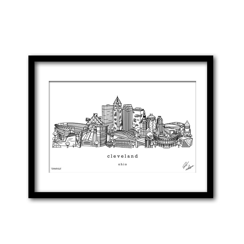 Cleveland Art - Etsy