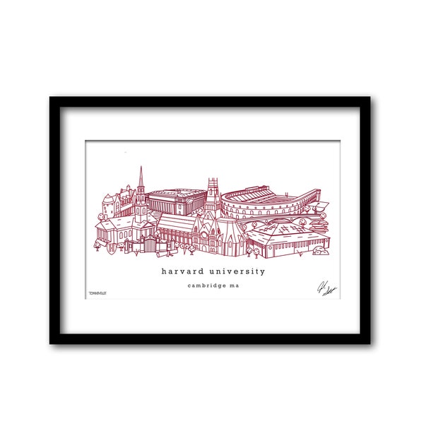 Harvard - Etsy