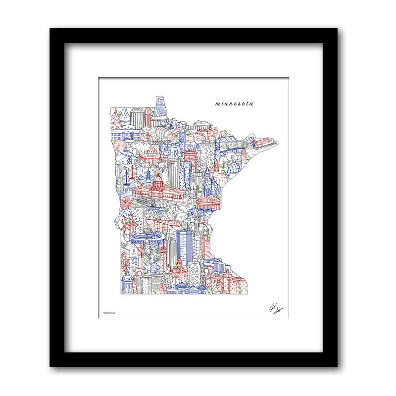 Minnesota Decor - Etsy
