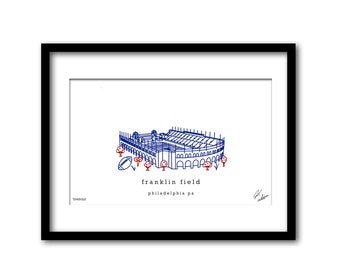 Franklin Field - Etsy