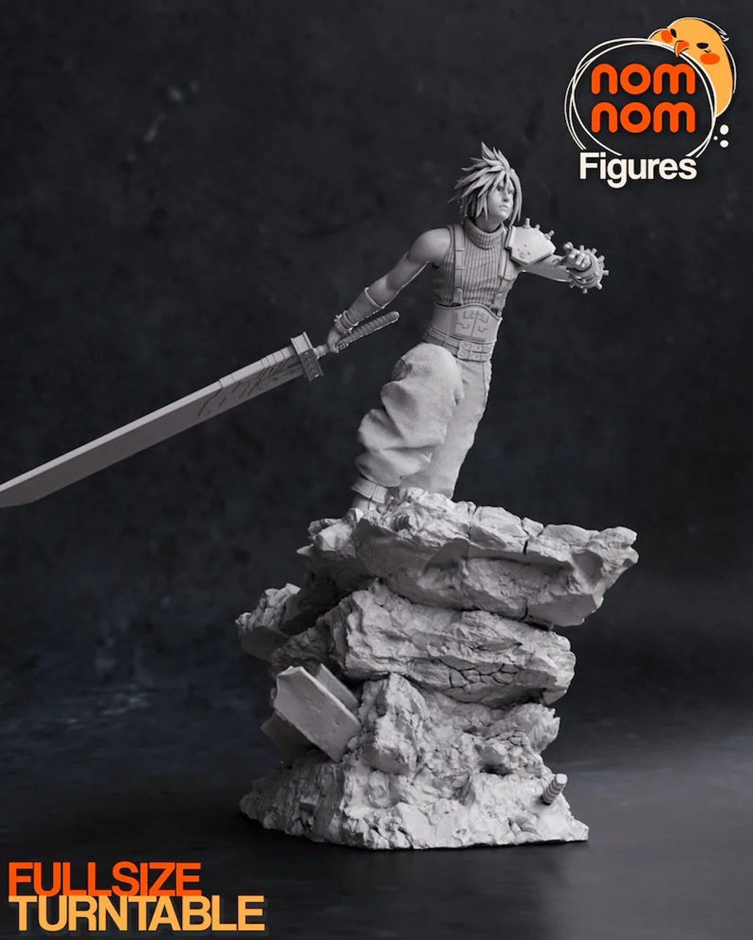 Cloud - Tabletop Miniatures for Gaming or Painting, by Nom-nom Figures ...
