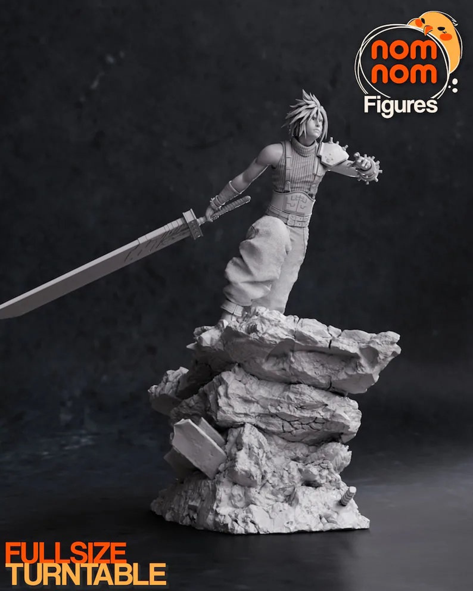 Cloud - Tabletop Miniatures for Gaming or Painting, by Nom-nom Figures ...