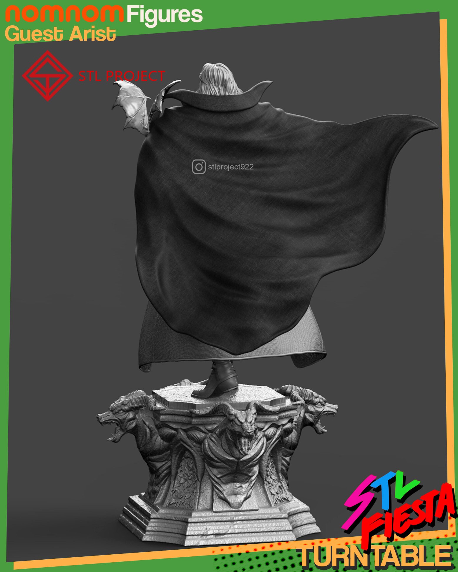 Dracula Castlevania - Tabletop Miniatures for Gaming or Painting, by ...