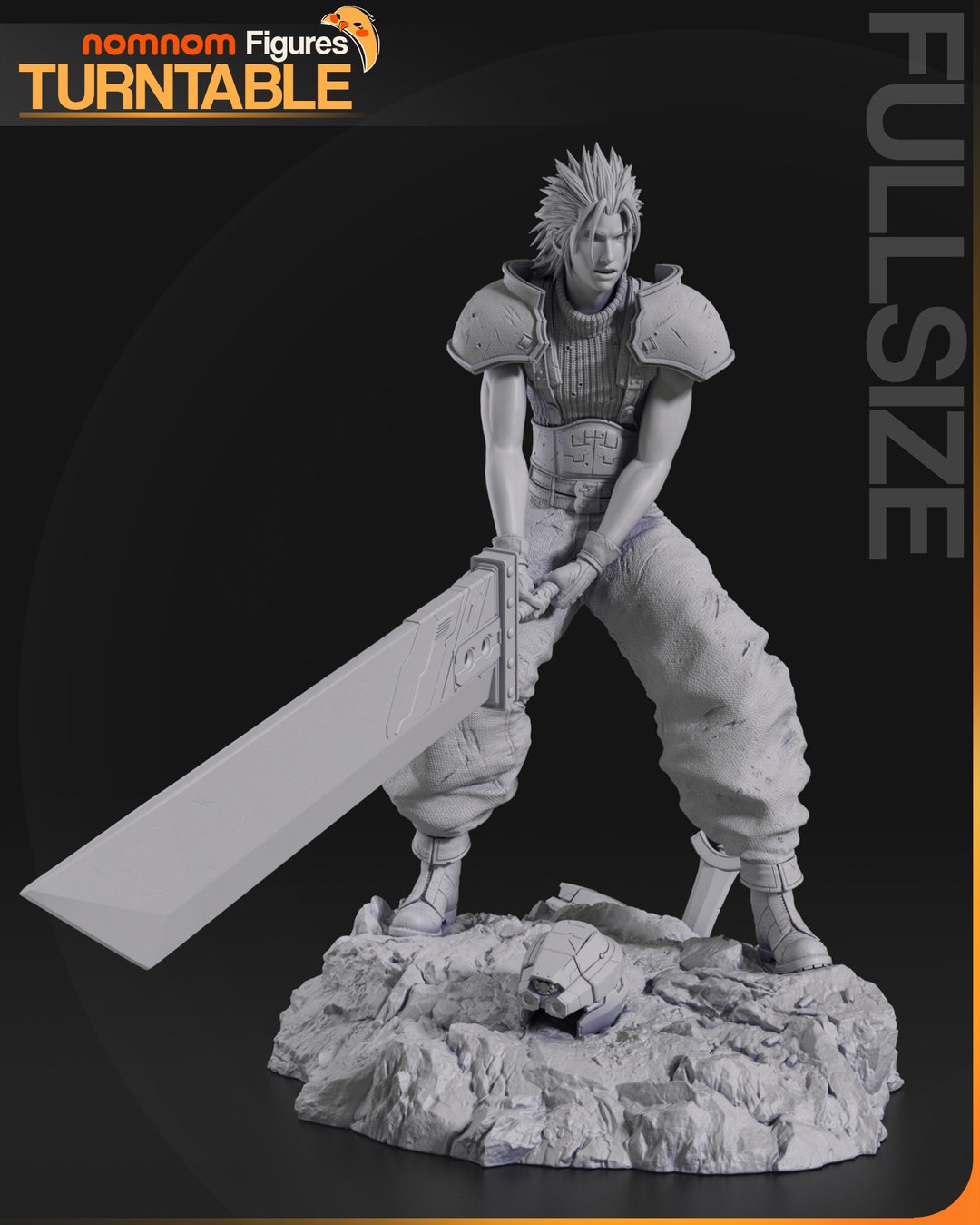 Zack Fair - Final Fantasy VII - Tabletop Miniatures for Gaming or ...