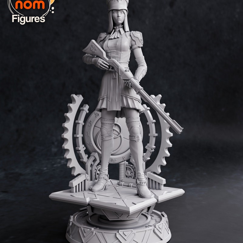 Arcane Caitlyn Miniatures - Etsy