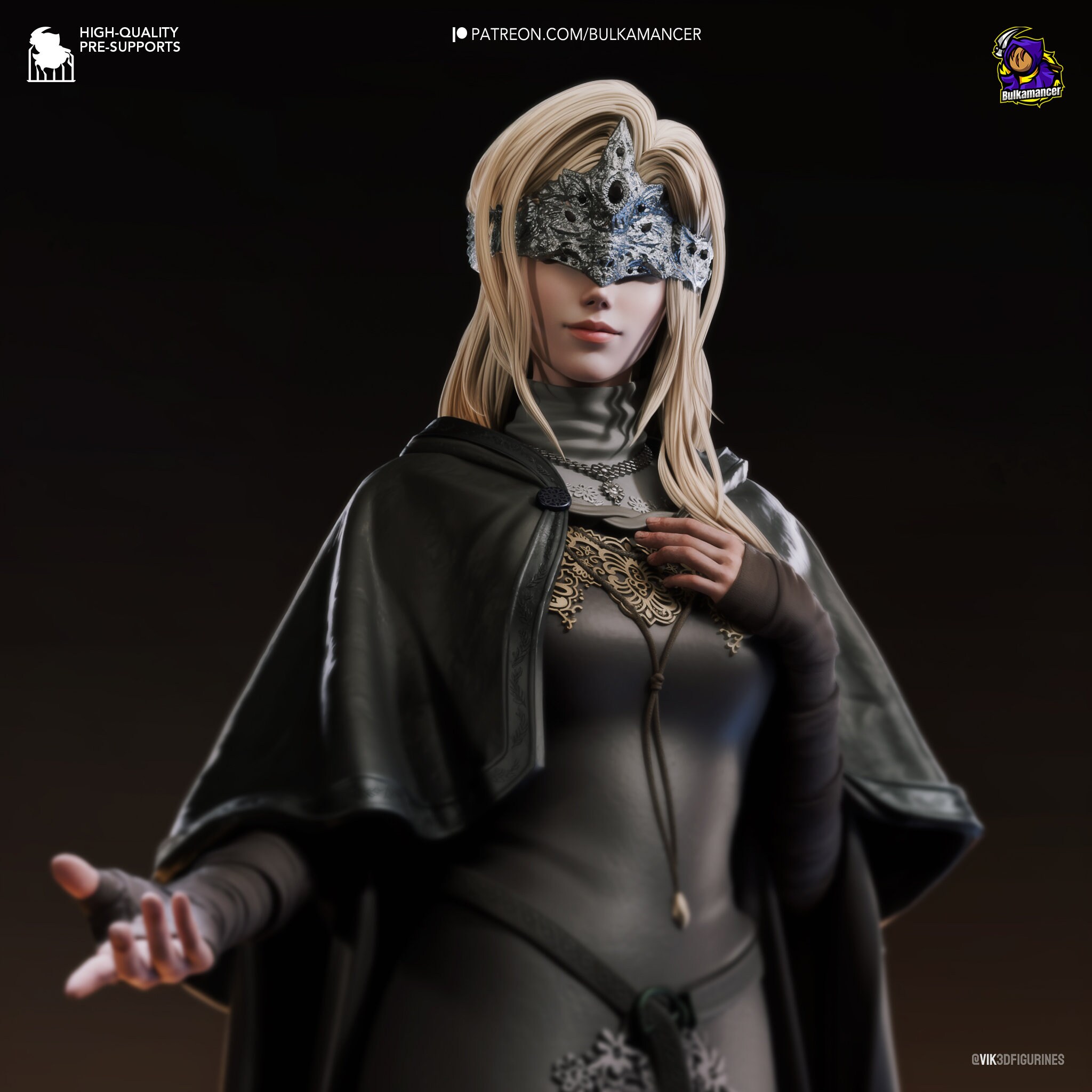 Fire Keeper Tabletop Miniatures for Gaming or Painting, by ...